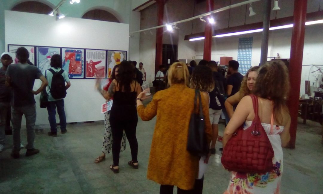 “Selfie”, exposición colectiva de carteles en la XIII Bienal de La Habana