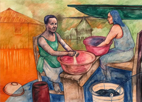 Yaimel López expone en la Vancouver Art Gallery